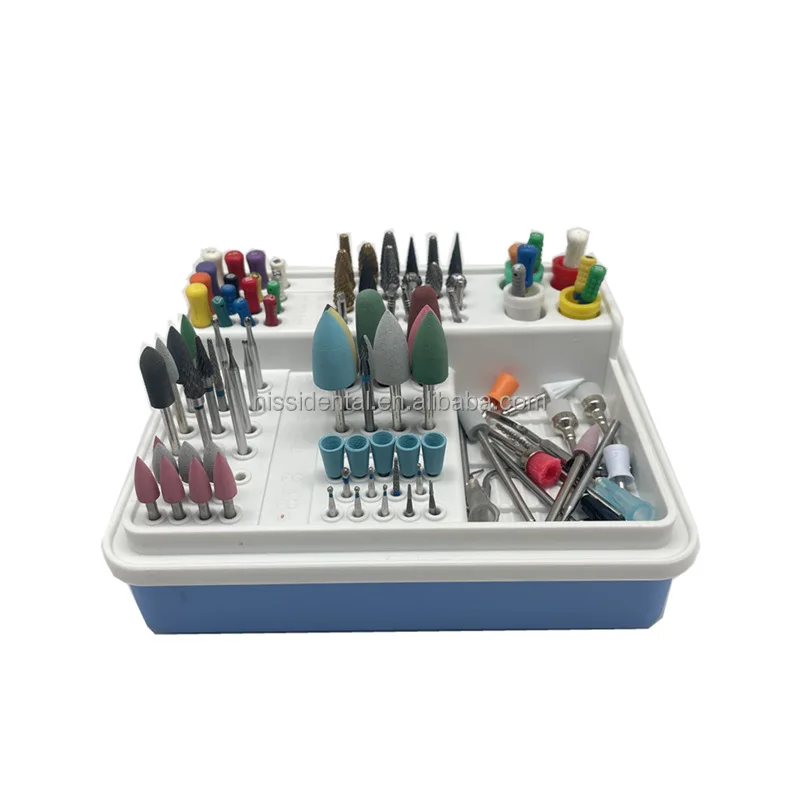 Plastic Dental Endo Box - Sterilizable Storage Solution