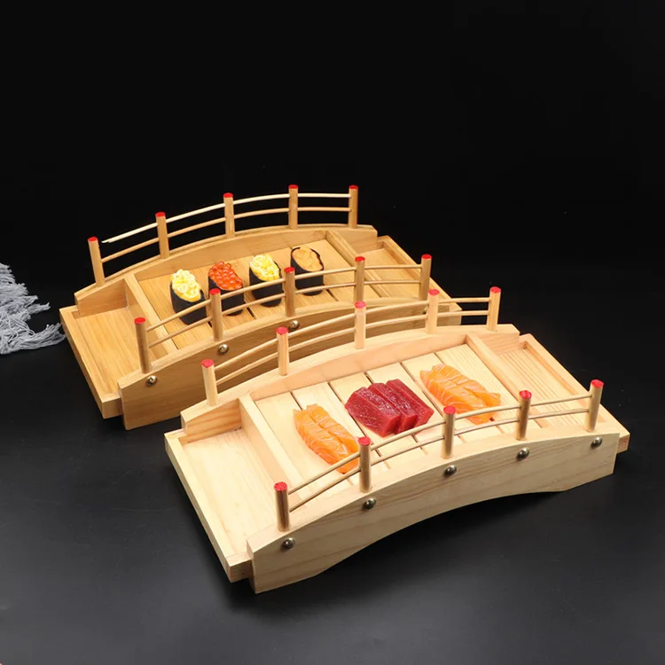 Eco-friendly Sushi Bridges - Custom Sizes & Creative Designs
