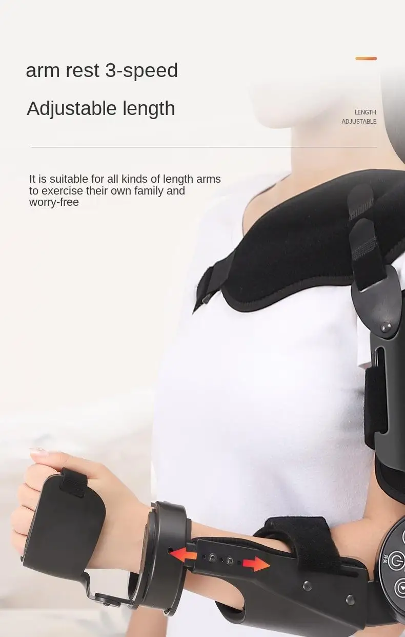 Stroke Hemiplegia Electric Adjustable Elbow Orthosis
