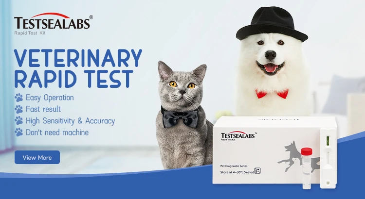 Rabies Antigen Rapid Test Kit For Veterinary Rabies Test - Buy ...