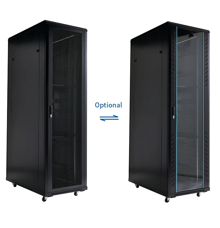 19'' 42u Network Equipment Rack - Buy 42u Network Cabinet 42u Server ...