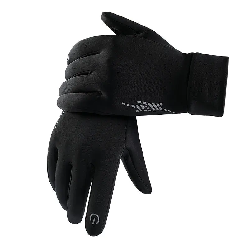 Waterproof Winter Riding Gloves Sports Bicycling Climbing Driving ...