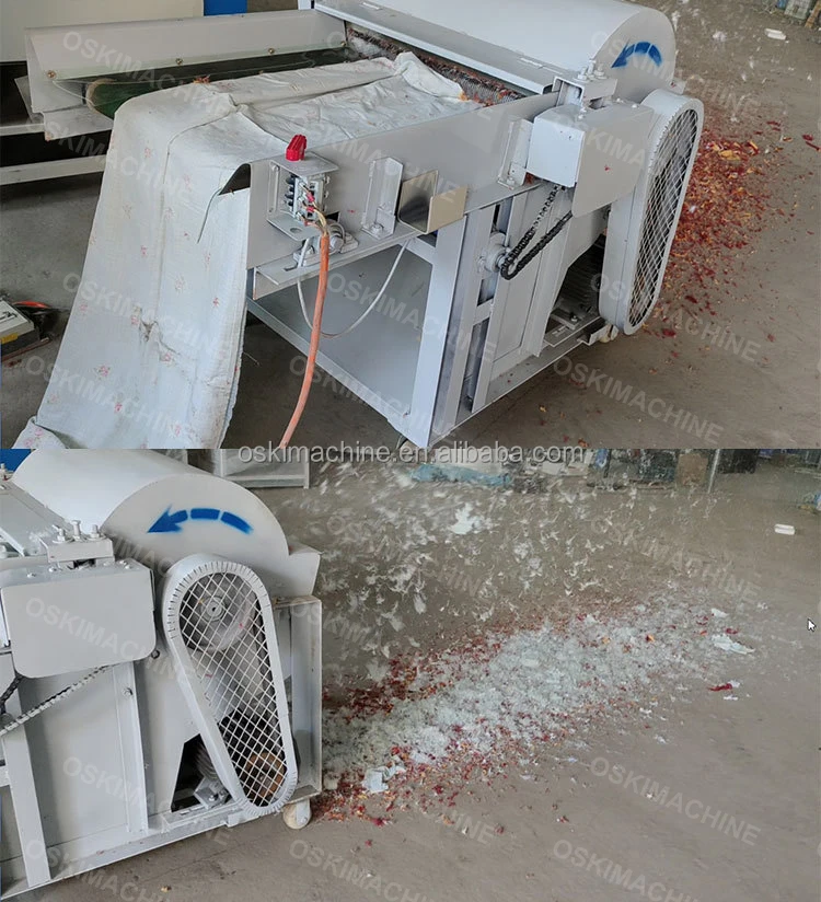 Polyester Fiber Opening Machine - Efficient Cotton Yarn Production