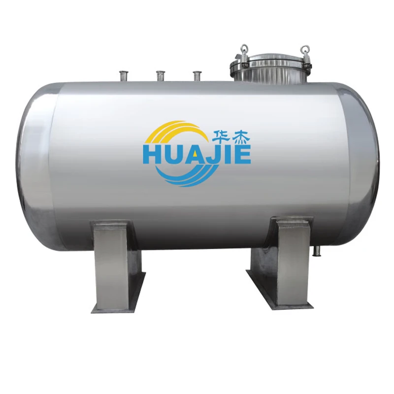 HUAJIE Water Storage tank 50 Cubic Meter Stainless Steel Water Storage ...