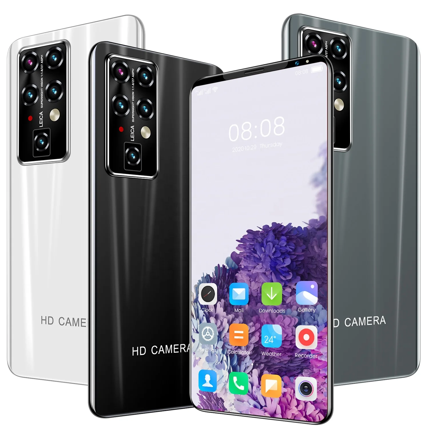 New Arrival P50 Pro Mobile Phone 5.5 Inch Full Screen Android 10 ...