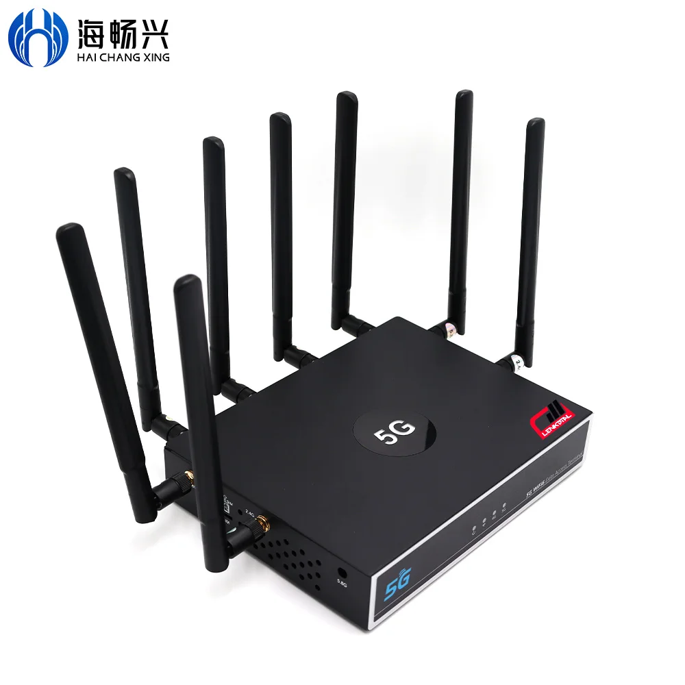 HCX H56 5G&WIFI-6 Wireless Access 3.4gbps 100users Modem