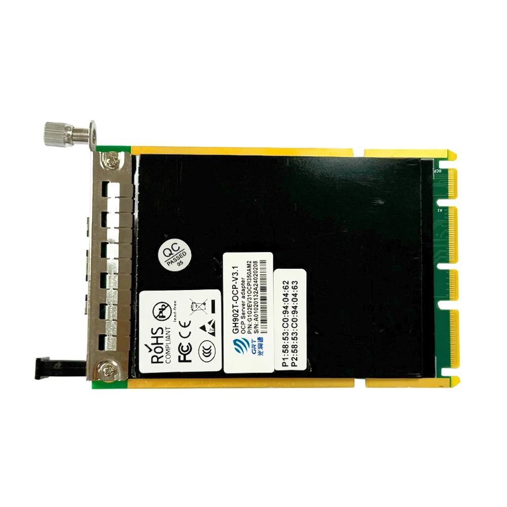 OCP Interface Gigabit Dual RJ45 Port Network Adapter for OCP( Open ...