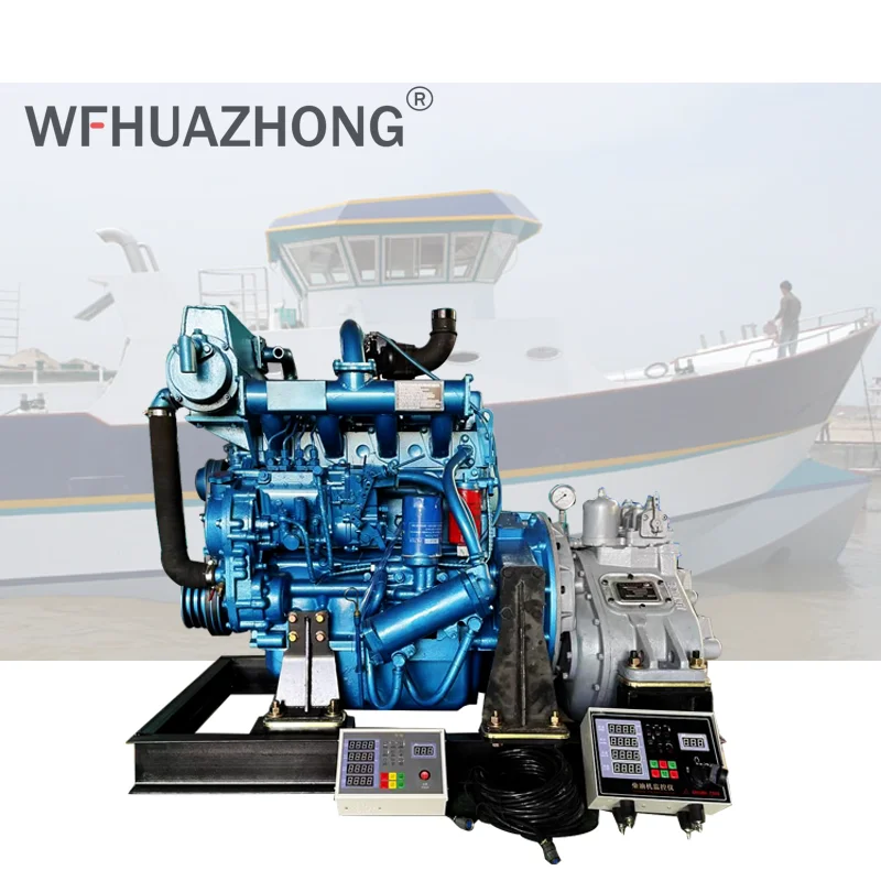 Hot Sale in Philippines 90hp diesel Engine with Transmission for ...