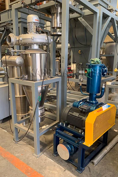 High Quality Aluminium Powder Vacuum Conveyor Metal Powder Vacuum ...