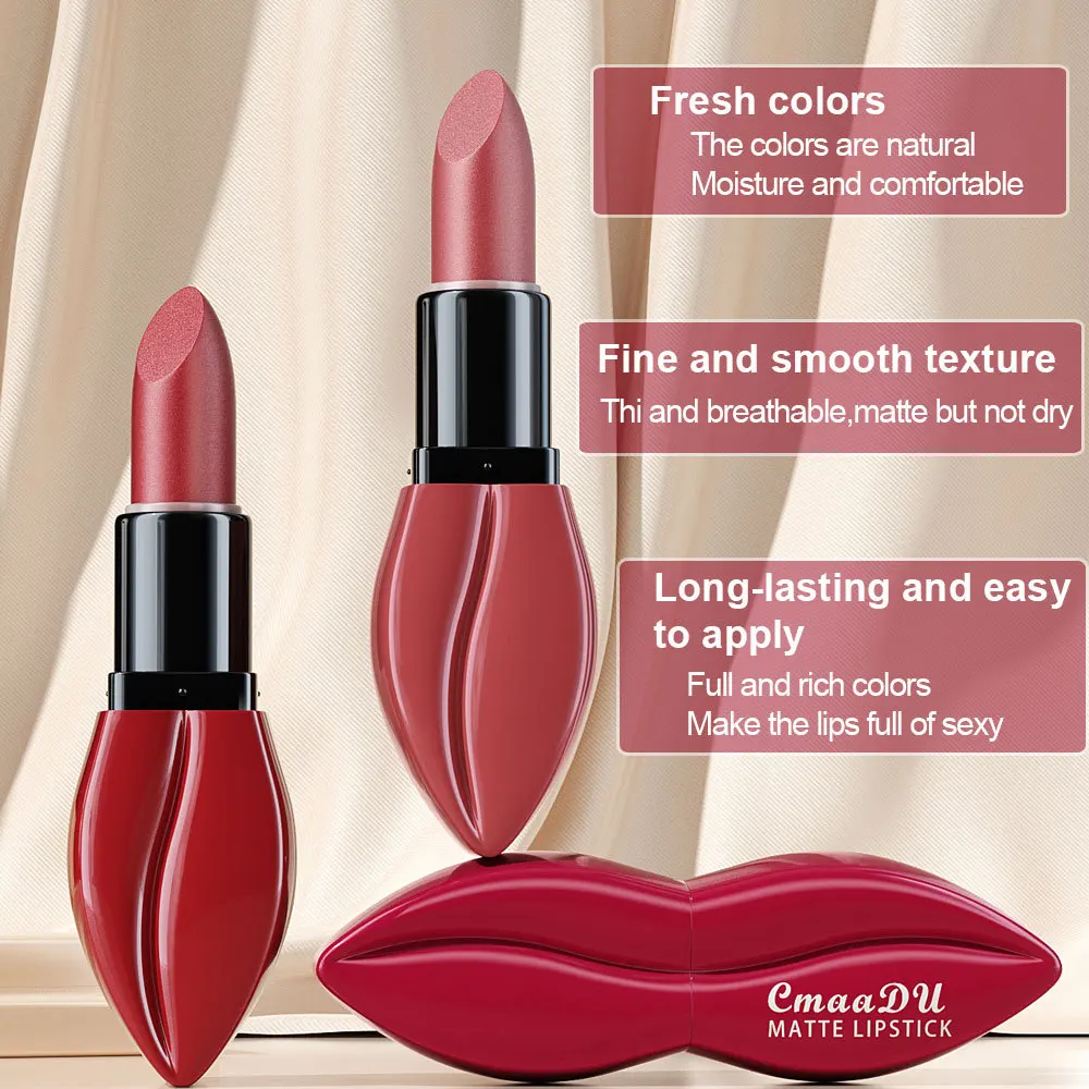 Liquid Matte Lipstick - Long Lasting, Waterproof Lip Tint