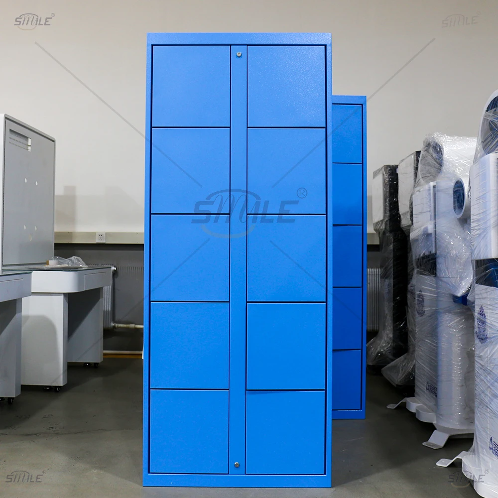 SMILETECH Smart Outdoor Postal Service - Intelligent Lockers