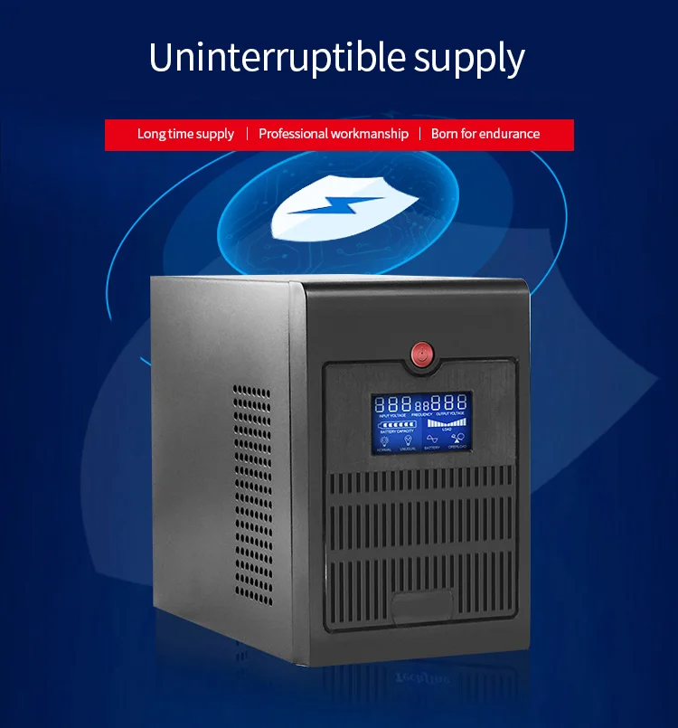 500va 600va 650va 800va Mini Ups Pure Sine Wave Inverter Ups650va For ...