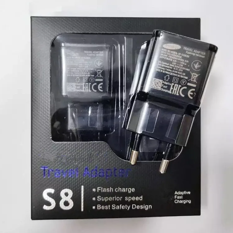 Fast Charge EP-TA200 USB Cube Block Adapter for Samsung Galaxy S10