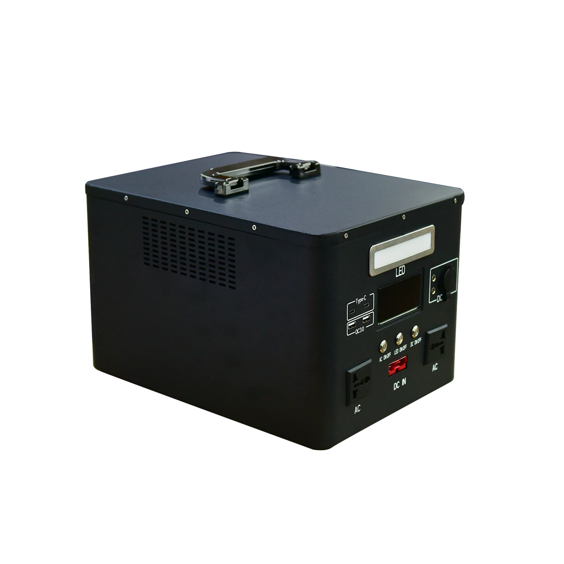 All in One Solar System Solar Generator 1500 Watt Solor Powered ...