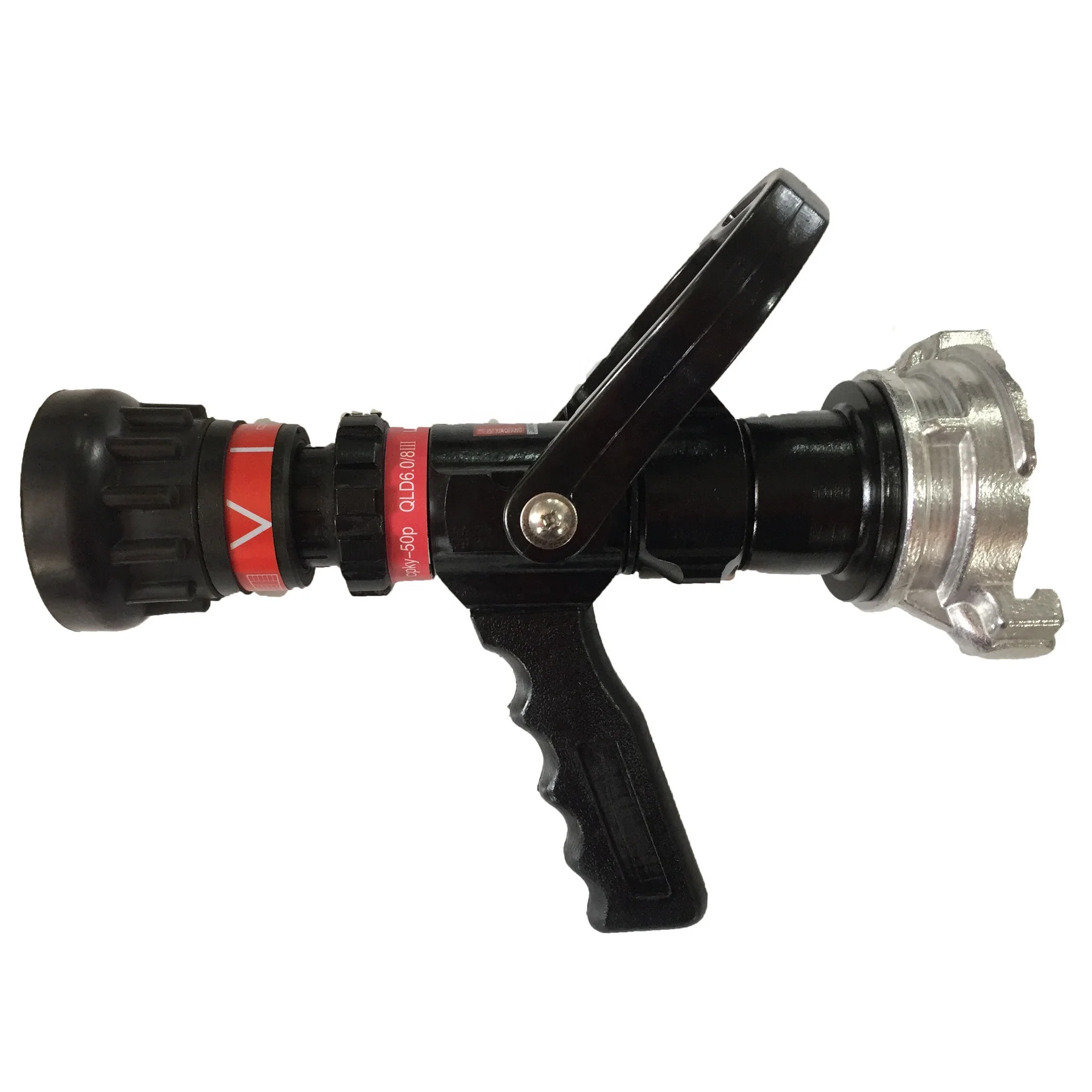 Pistol Grip Firefighting Nozzle - High Pressure Rescue Tool
