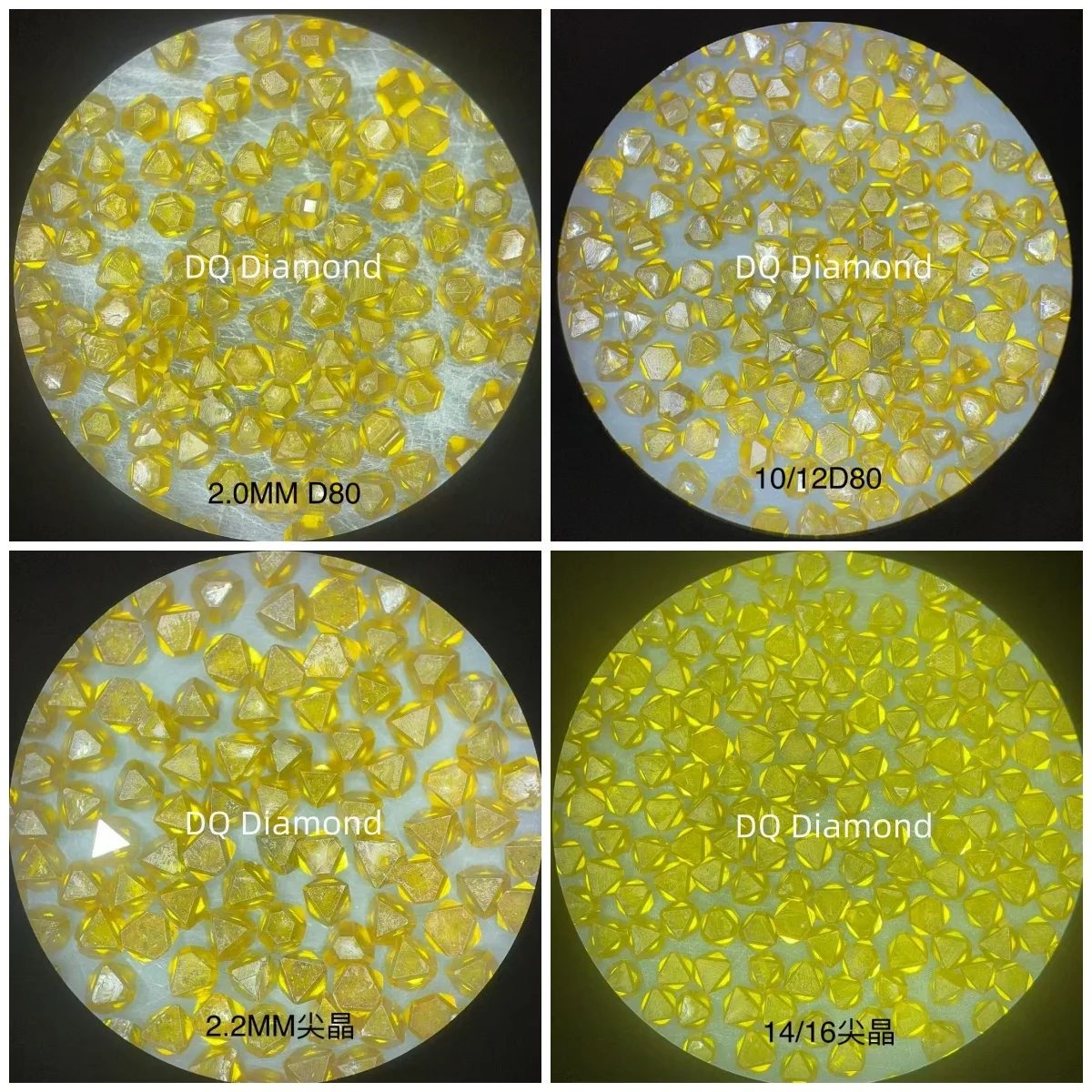 HPHT Synthetic Monocrystalline Diamond for PDC Cutters, Mining Drill ...