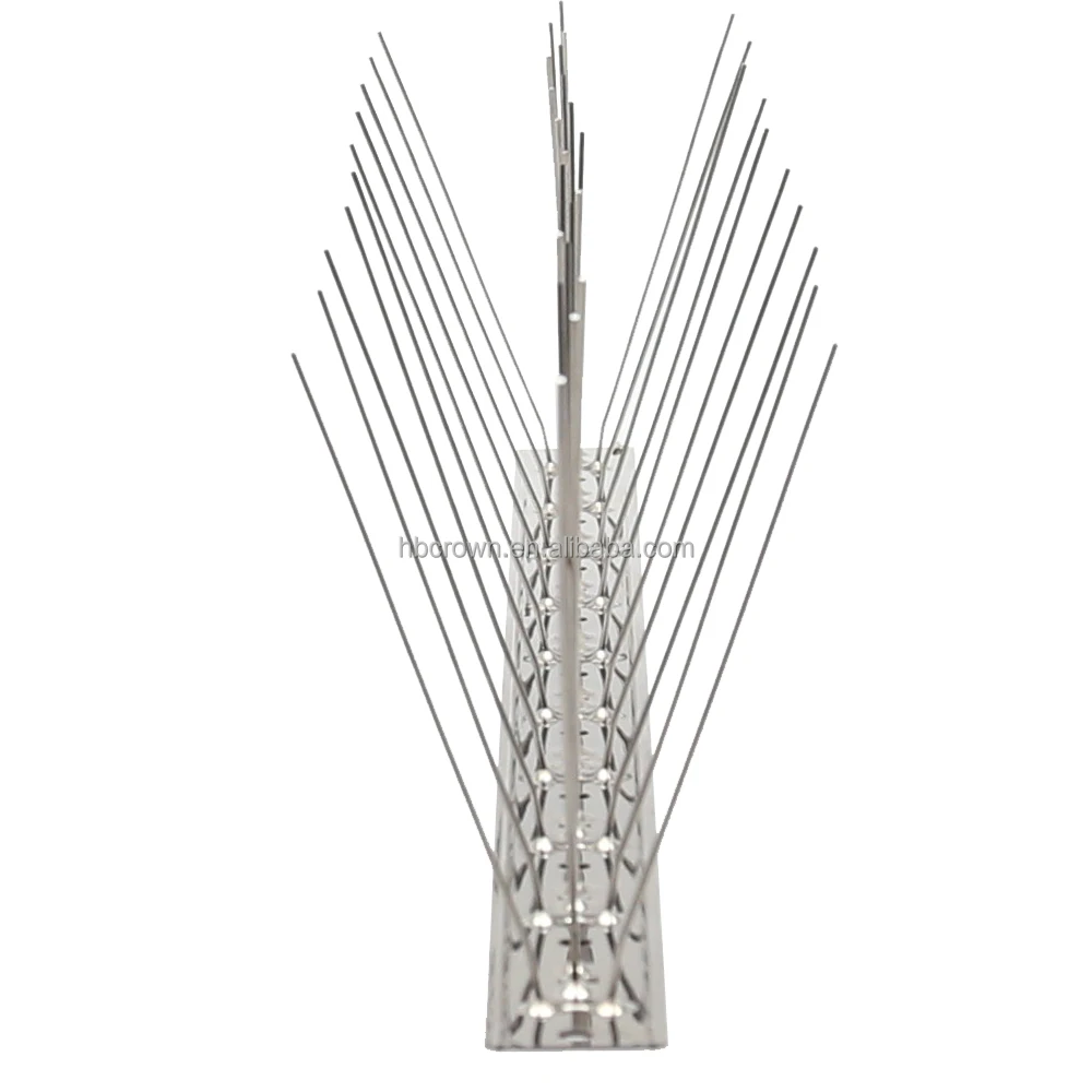 Pigeon Defense Guard - Stainless Steel Spikes for Birds