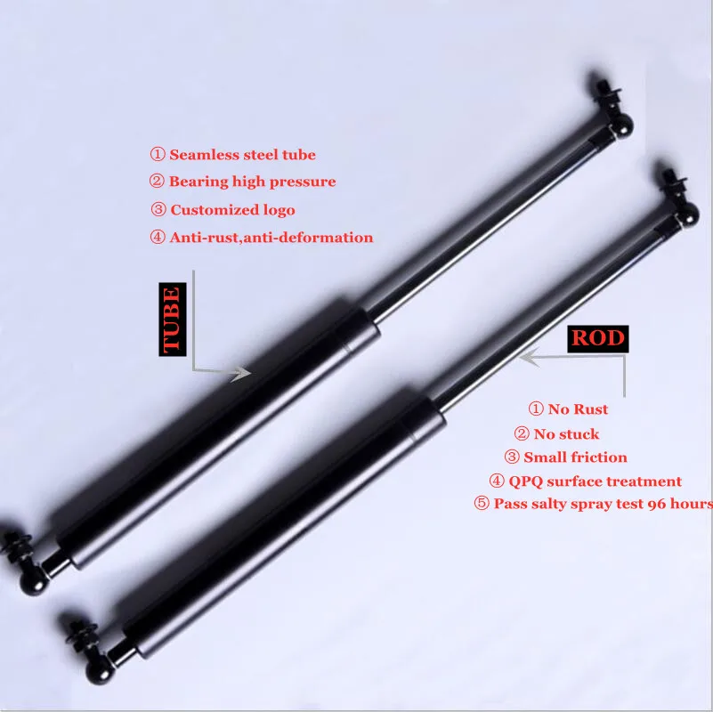 Car Gas Spring Tailgate Gas Spring Gas Struts - Buy Car Gas Spring ...