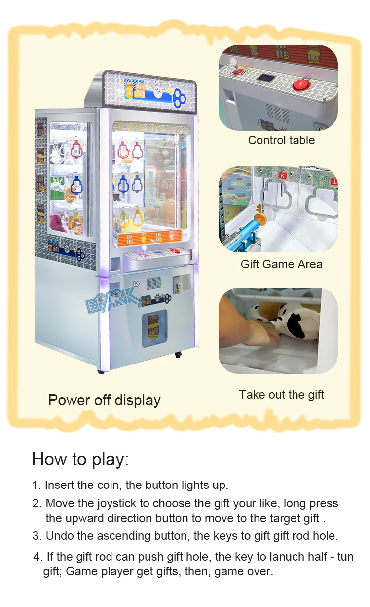 Hot Sale Golden Key Game Machine - 15 Lots Key Master Prize