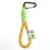 New Products Trendy Beautiful Colorful Braided Nylon Rope Keychain Key ...