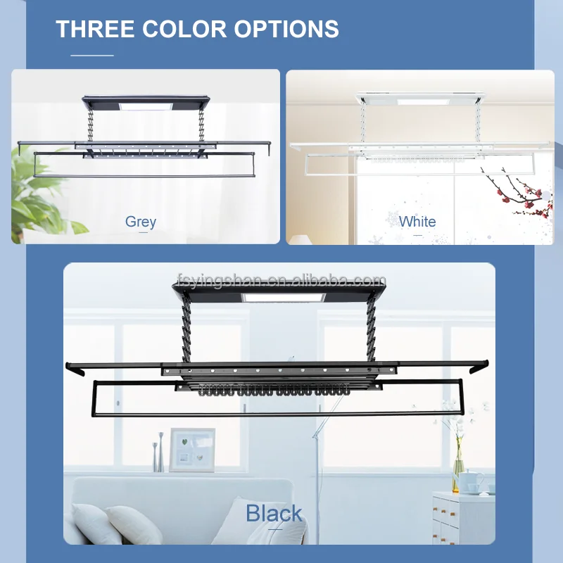 Smart Clothes Drying Rack - Efficient & Versatile Solution