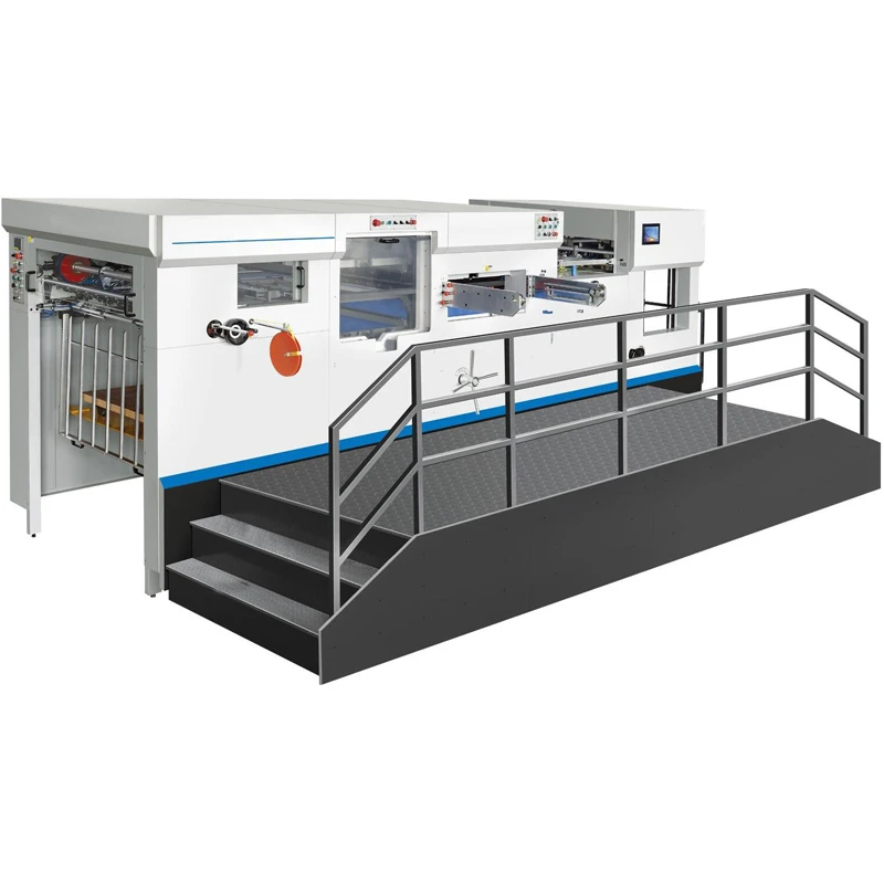 Automatic Flat Bed Corrugated Cardboard Cutter Machine