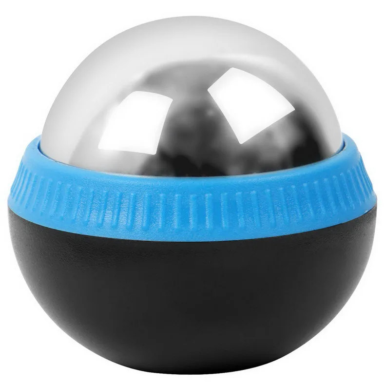 Cryo Freeze Roller Cooling Cryotherapy Rolling Ball Massager Cold Heat ...