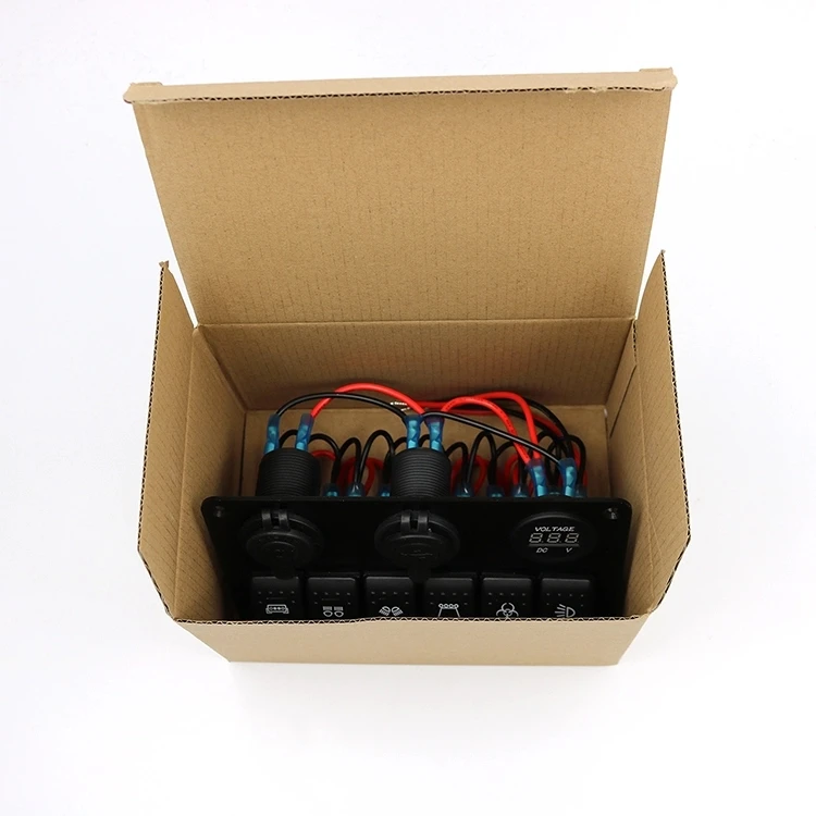 12 Volt Distribution Box Direct Canopy Power Control Box - Buy 12v Auto ...