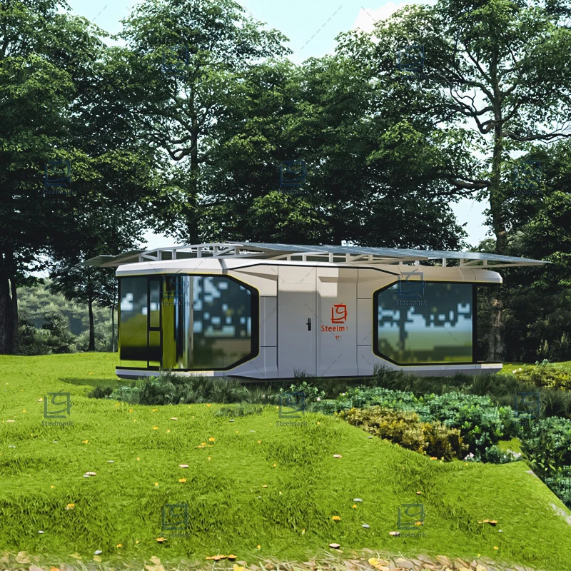 Customizable Outdoor Modular Prefab Houses - Movable Capsule