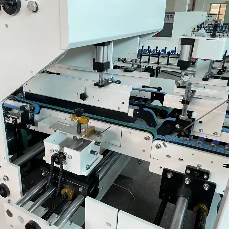 SFG-AG600 Food Packaging Folding and Gluing Machine for Corrugated A/B ...