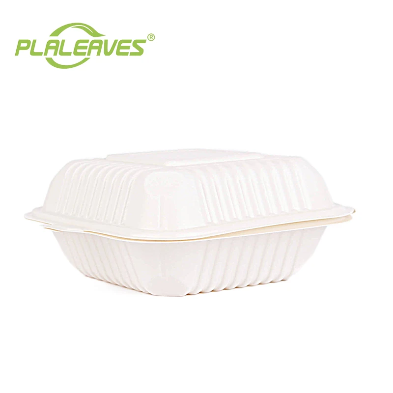 Customized Compostable Cornstarch Meal Prep Containers Eco Cornstarch ...