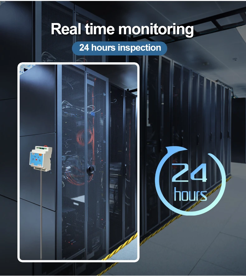 RS485 Dry Contact Water Leak Sensor - Customizable Length