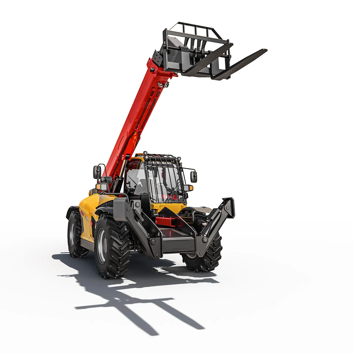 Telescopic Handler Telehandler with EPA, Telescopic Material Handler ...