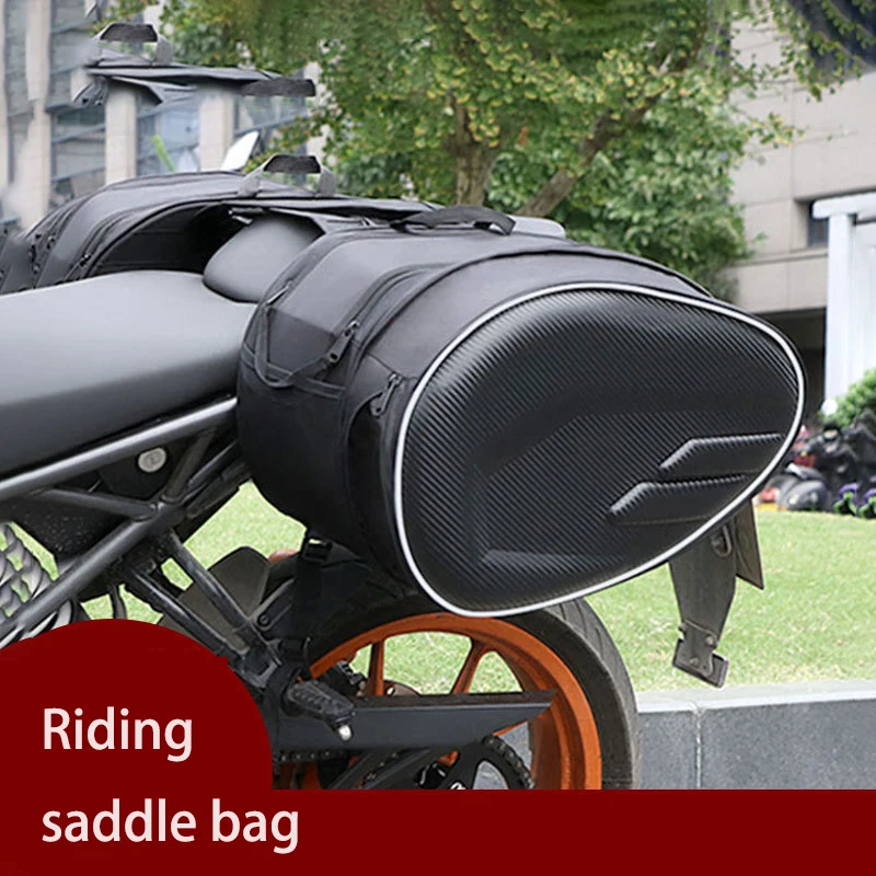 Universal Motorcycle Riding Bag Motorcycle Waterproof Saddle Bag Motor ...