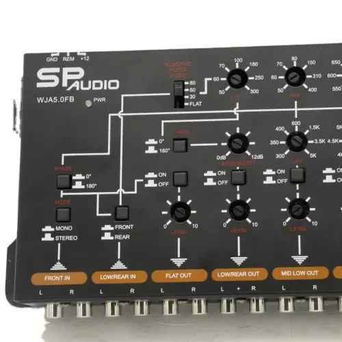 Hot Selling 5-Way Stereo Crossover Car Audio Passive Crossover and 5 ...