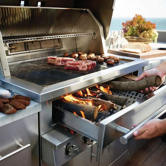 New Design Multi Purpose Gas Barbecue Grills Black Home Use 4 Burner ...