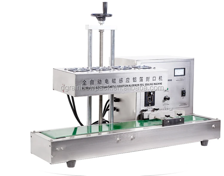 Desktop Continuous Electromagnetic Induction Sealer Aluminum Foil ...