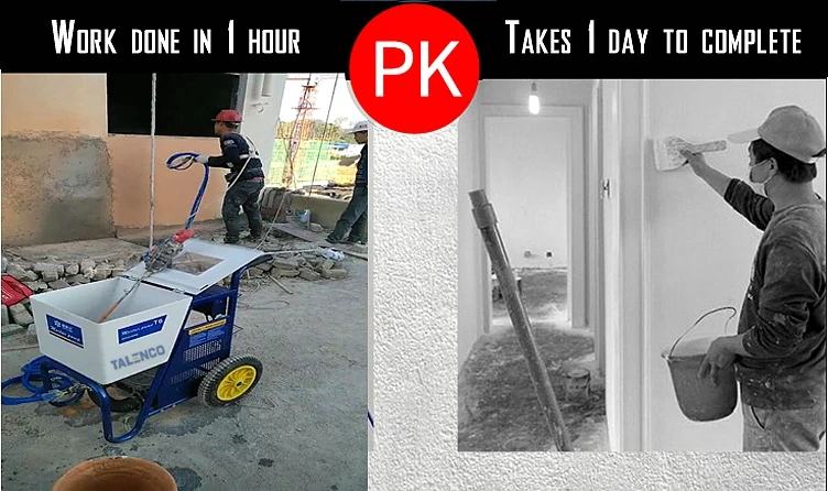 T8 Electric Airless Texture Sprayer - High Pressure Gun