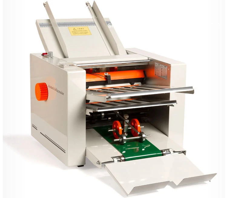 Semi-automatic Continuous Paper Instruction Folding Machine