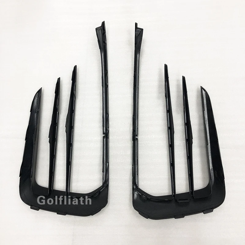 Left & Right Side Front Bumper Lower Grille Grill Front Air Grid for V ...