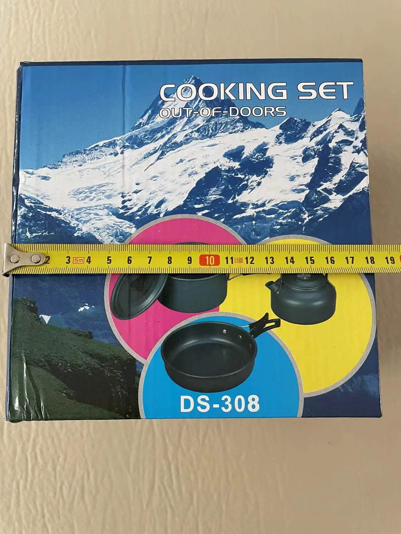 High Quality Outdoor Lightweight Folding Cooking Pot Pans Portable ...