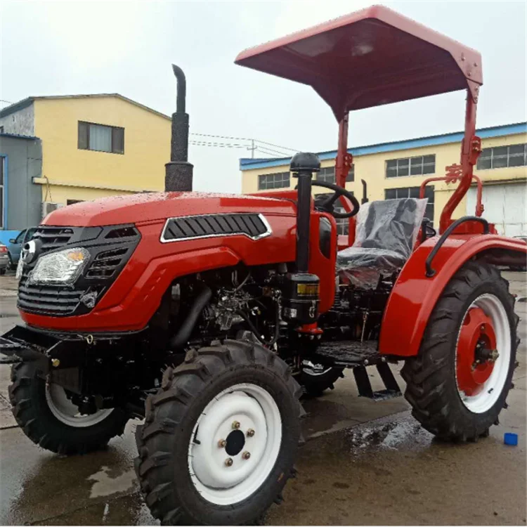 Mini Tractor 4wd Small 40hp Rice Farming Tractor China Sale Cheap ...
