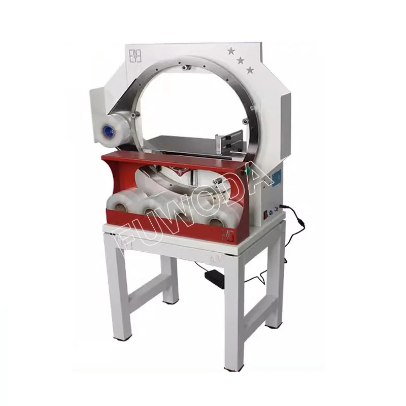 Efficient Carton Sealing with Fuwoda's Automatic Taper Sealer