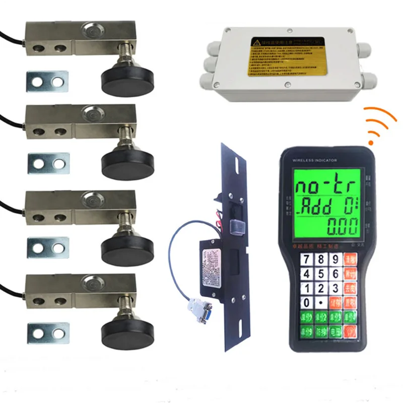 Handheld Wireless Anti-shake Weighbridge Kit 1/2/3/5t Guangce Sensor ...