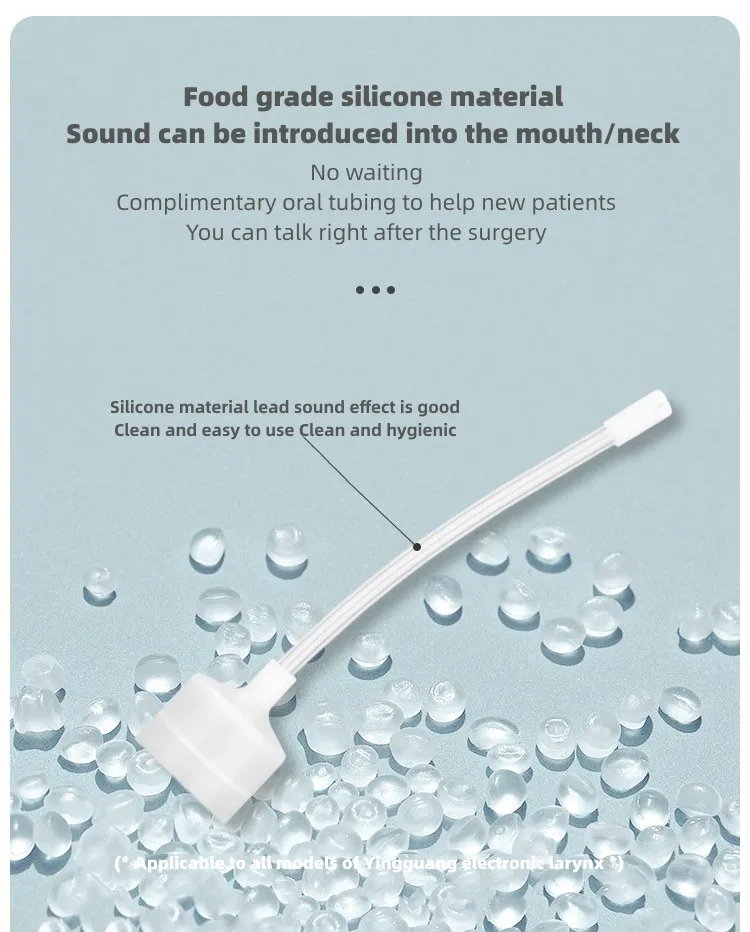 Hope Medical Artificial Laryngeal Articulator Speech Electronic ...