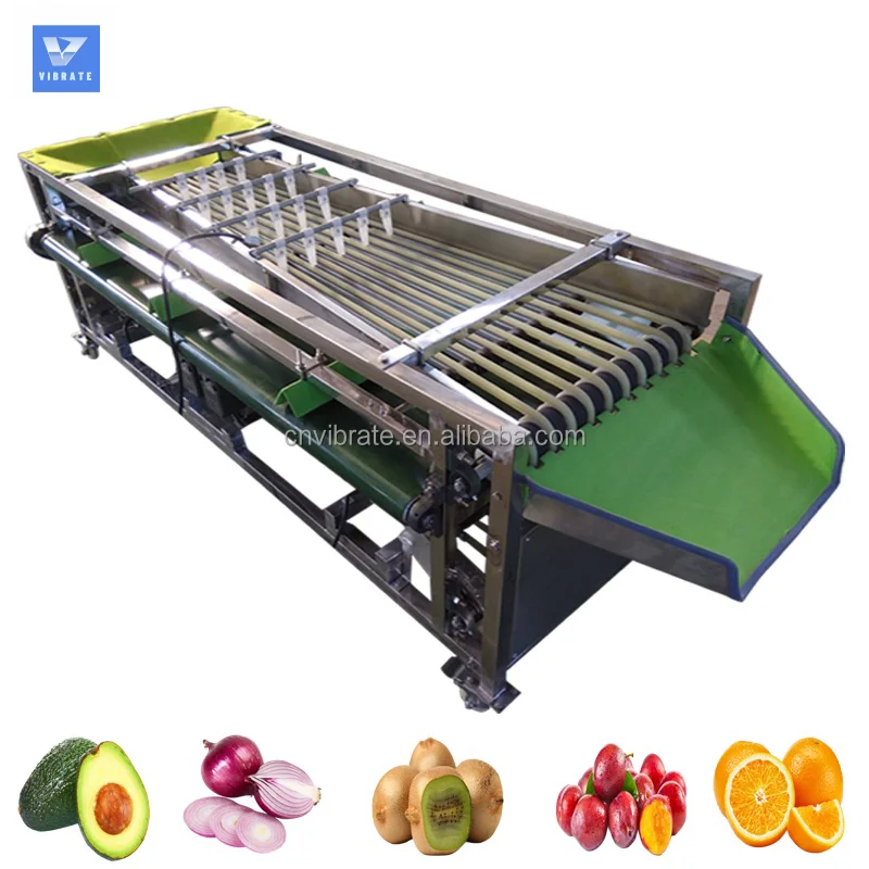 VBJX Automatic Industrial Potato Grader & Sorter