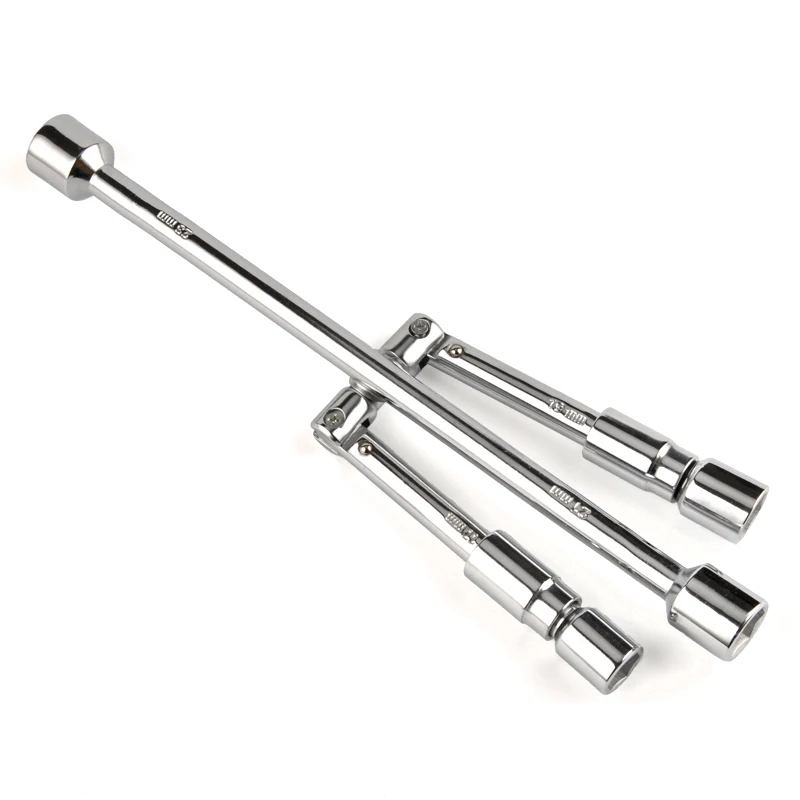 Oem Foldable Cross Wrench Easy Carry Socket Spanner Multipurpose Wrench ...