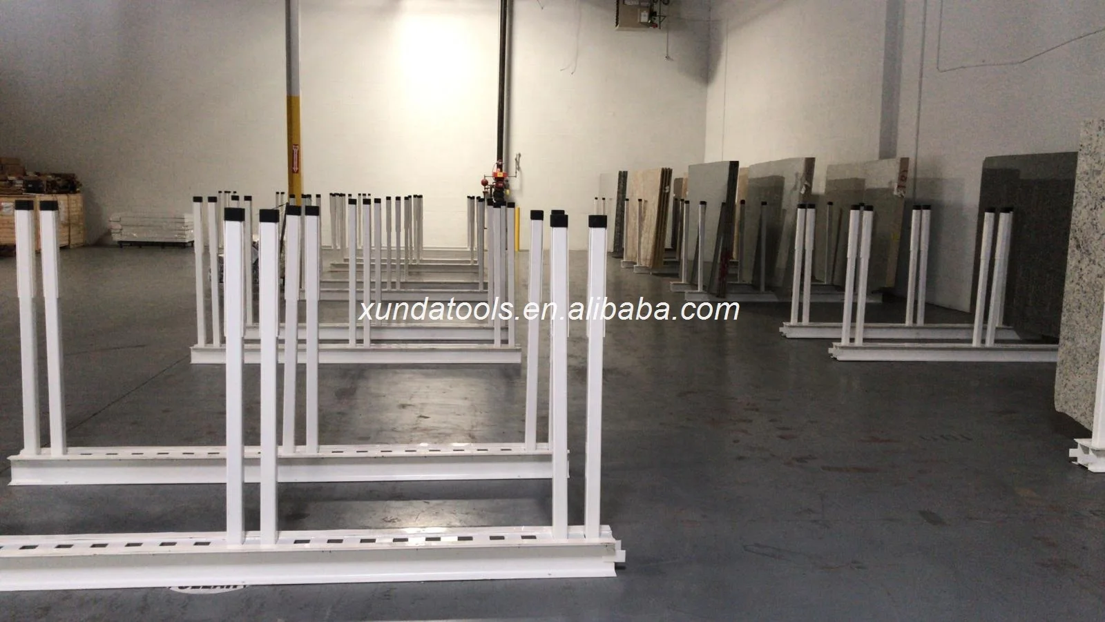 Heavy Duty Quartz Slabs Storage - Frame Rack Granite