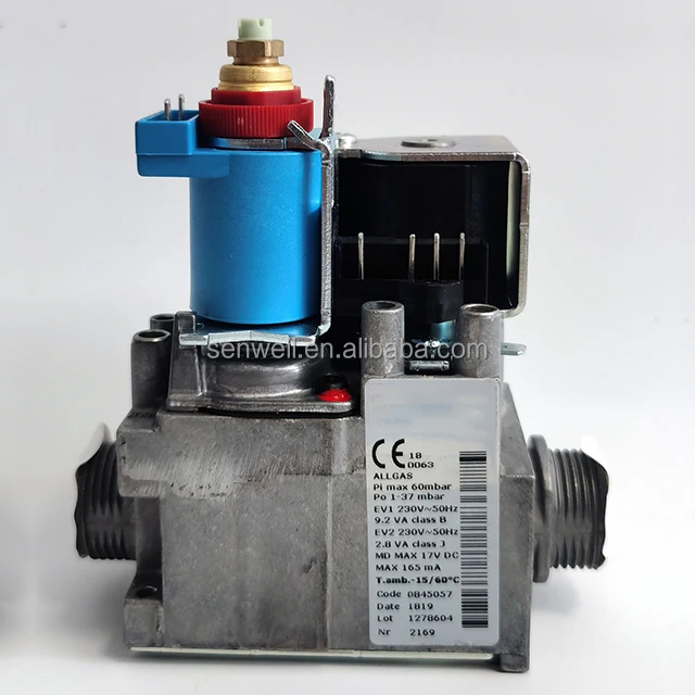 Van Gas 845 Sigma 0.845.057 - Buy Gas Proportional Valve,Sit Gas Valve ...