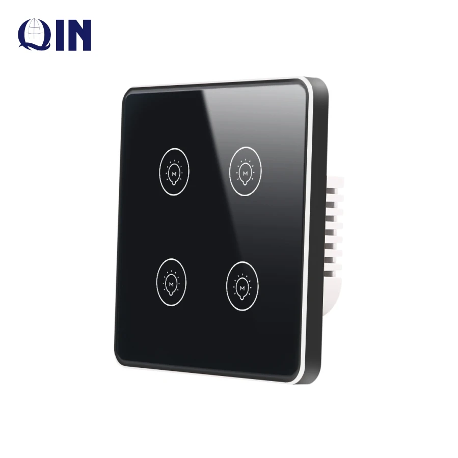 New Arrival Smart European Wifi Touch Switch With Zibgbee Switch ...